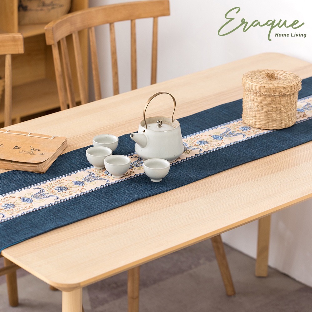Jual Doris Table Runner / Alas Taplak Meja Makan Kain Panjang Oriental ...
