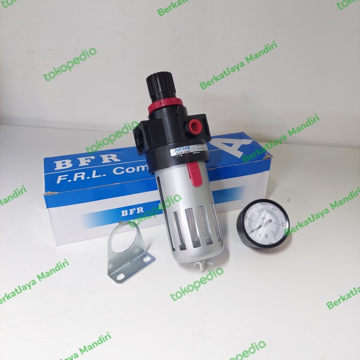 Jual Regulator Air Filter Regulator Bfr 4000 Drat 1/2 Inch | Shopee ...