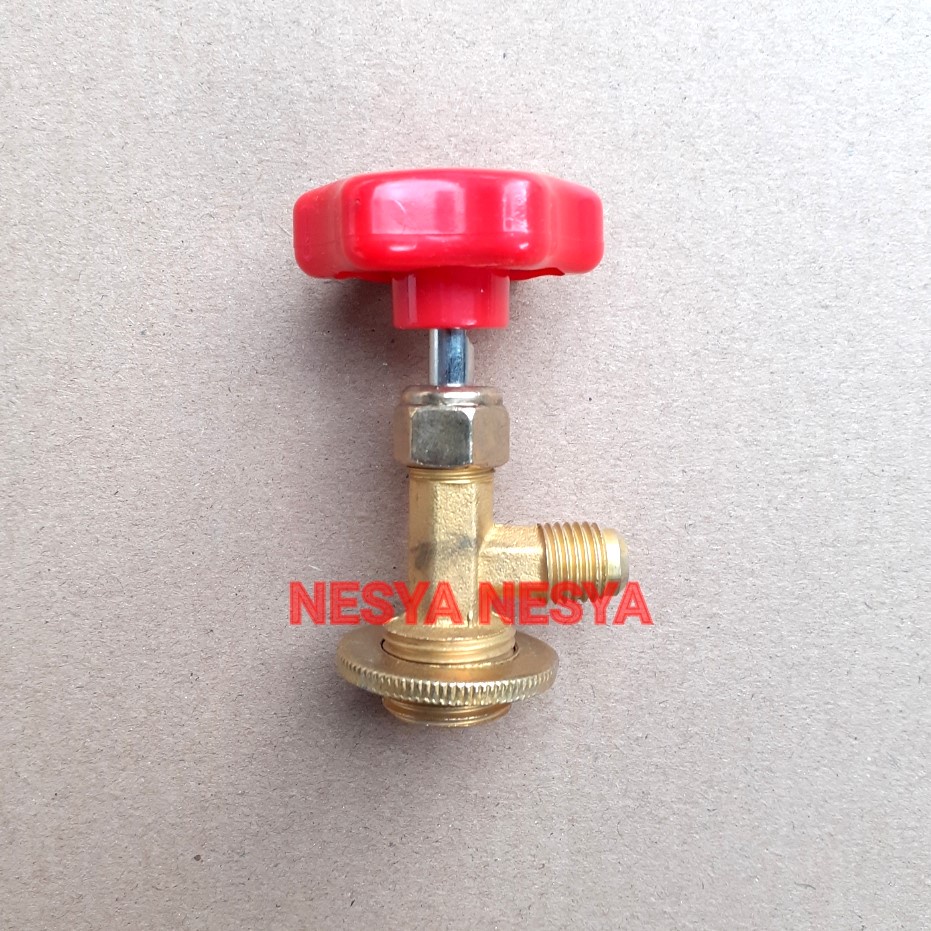 Jual Adaptor Kran Alat Buka Freon Kaleng AC Mobil (New/Baru) | Shopee ...