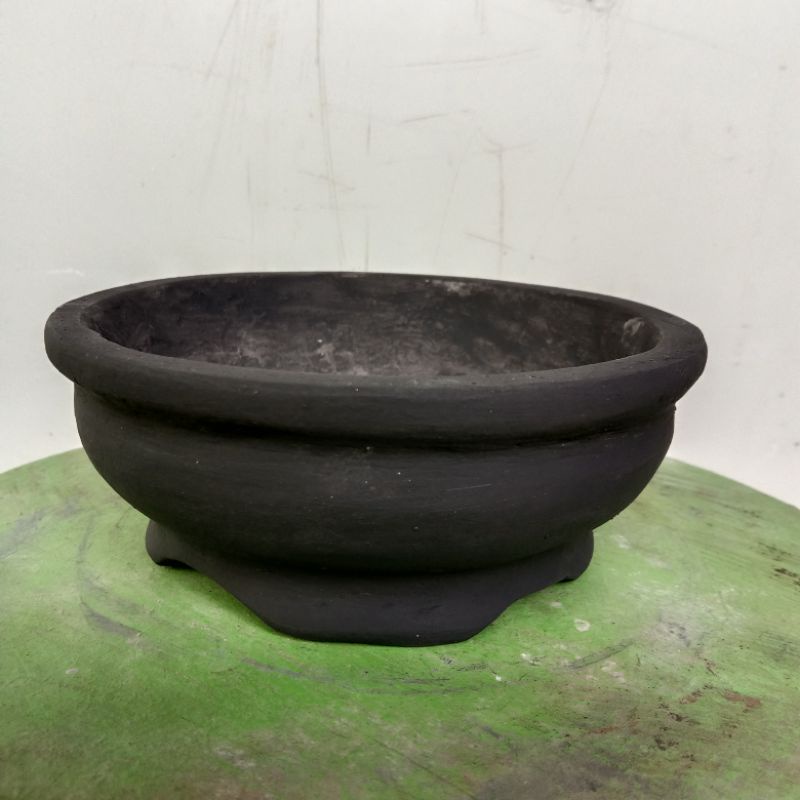 Jual Pot semen pot bonsai mame bulat ceper | Shopee Indonesia
