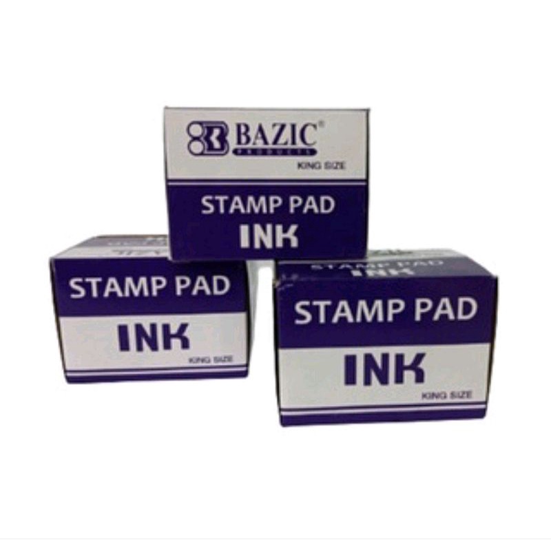 Jual Tinta stempel/Tinta stamp bazic ungu per botol | Shopee Indonesia