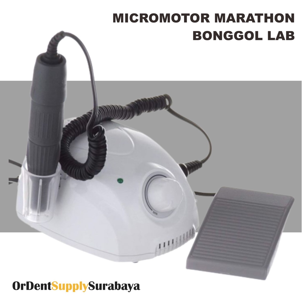 Jual Mikromotor marathon Lab / Dental micromotor / mikro motor Maraton ...