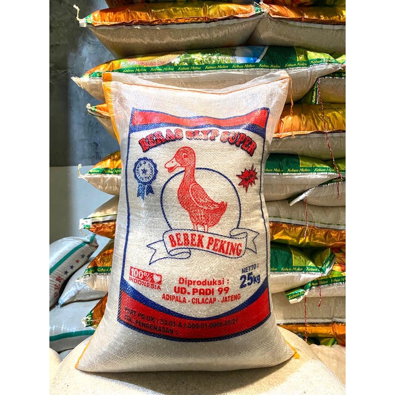 Jual BERAS CILACAP CAP BEBEK PEKING 20 KG | Shopee Indonesia