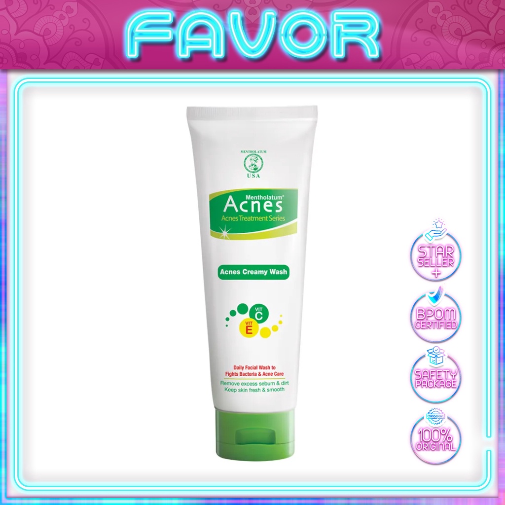 Acnes Creamy Wash 100 Gr | atelier-yuwa.ciao.jp