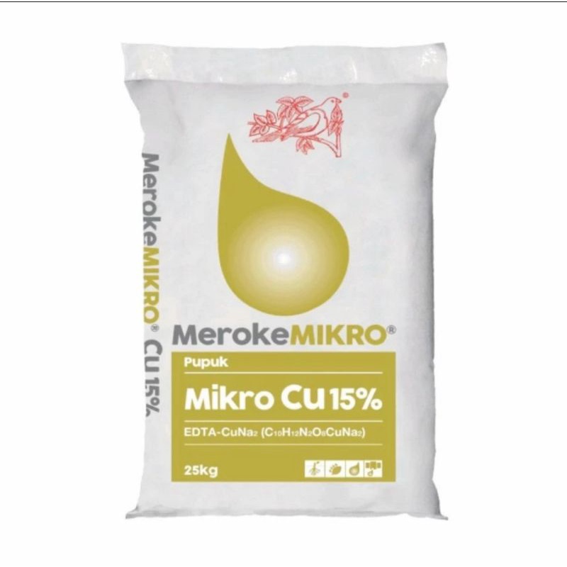 Jual Pupuk Mikro Meroke Cu EDTA 500 gram - Nutrisi Mikro Tembaga ...