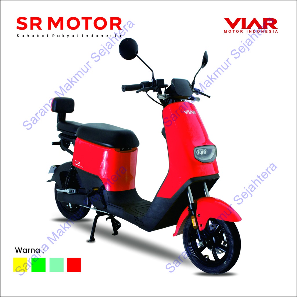 Jual SEPEDA LISTRIK C2 VIAR | Shopee Indonesia