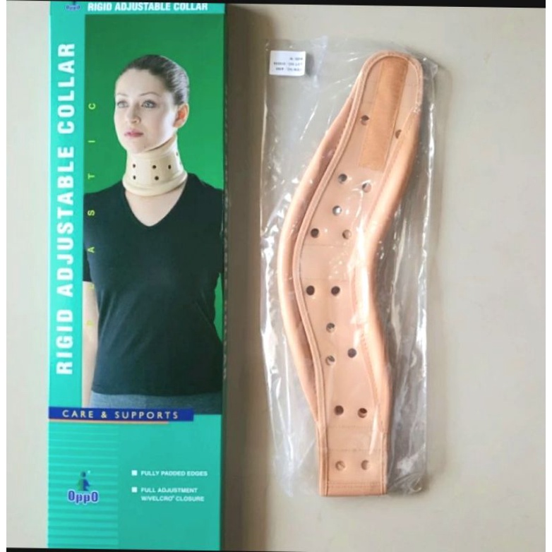 Jual Cervical Collar Adjustable Cervical Collar Rigid Adjustable Oppo ...