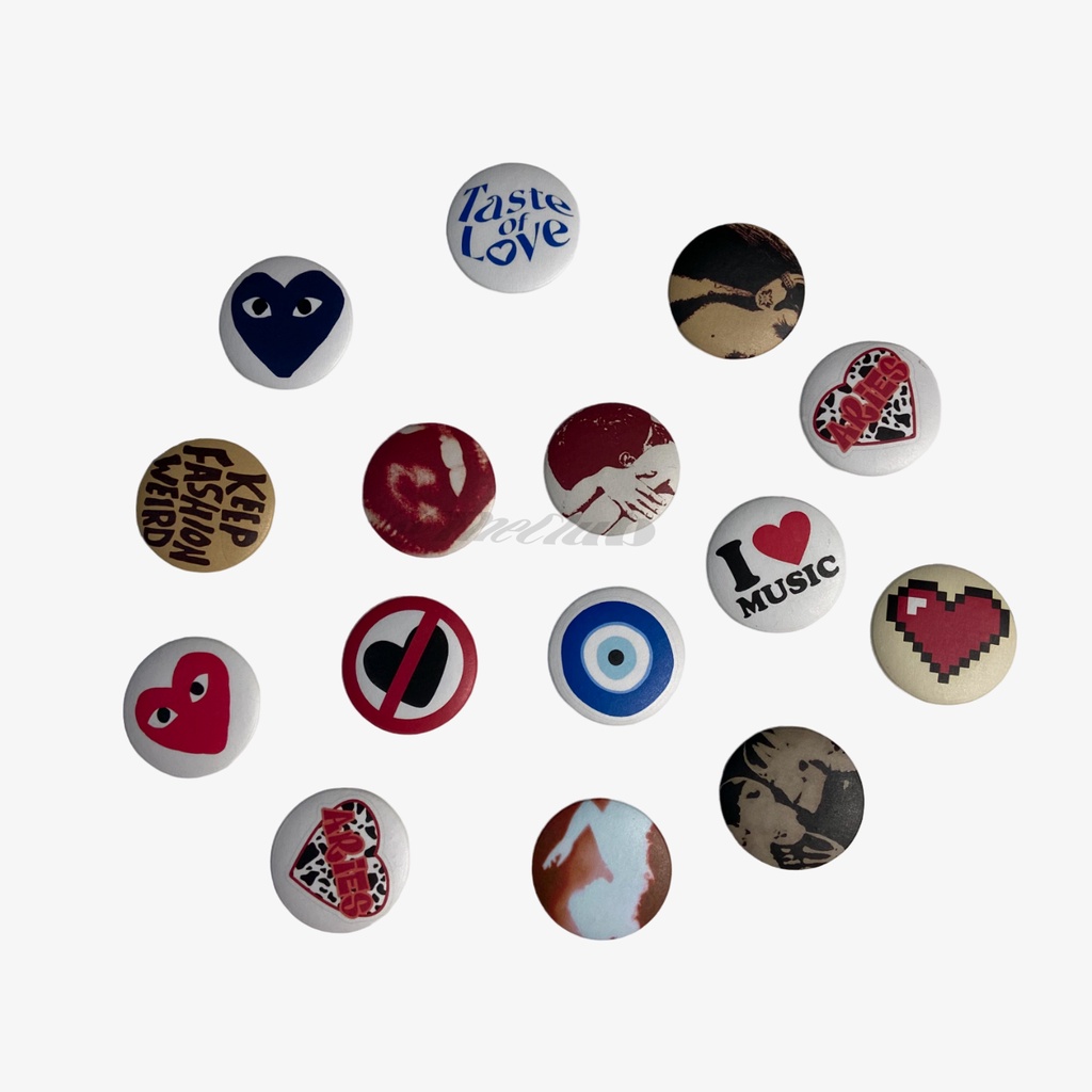 Jual PIN Set by Theclub essential | Shopee Indonesia