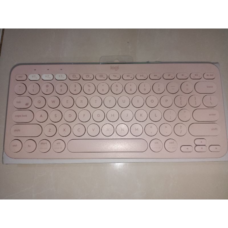 Jual Logitech K380 Keyboard Wireless Bluetooth Multi-Device Preloved ...