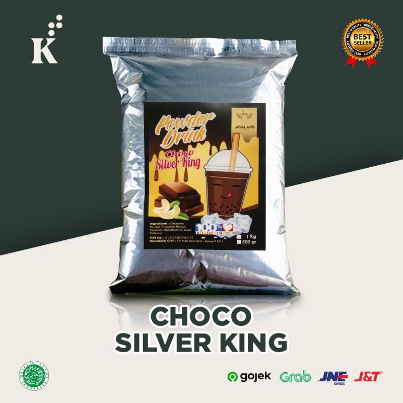 Jual NEW -Powder Bubuk Minuman Javaland Choco Silverking 1 kg- 1.1.23 ...