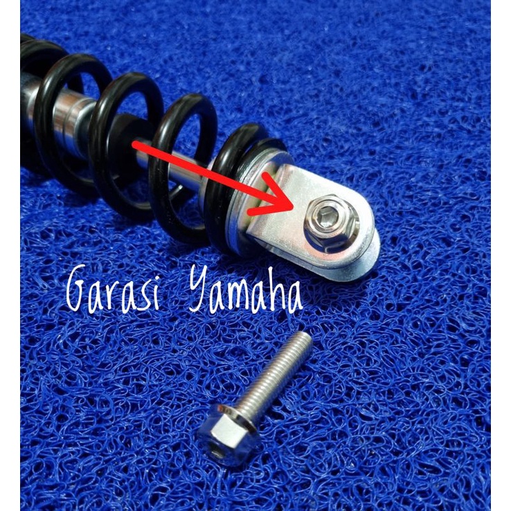 Jual Baut Sok belakang stainless 2 kunci baut shock breaker baut arm ke ...