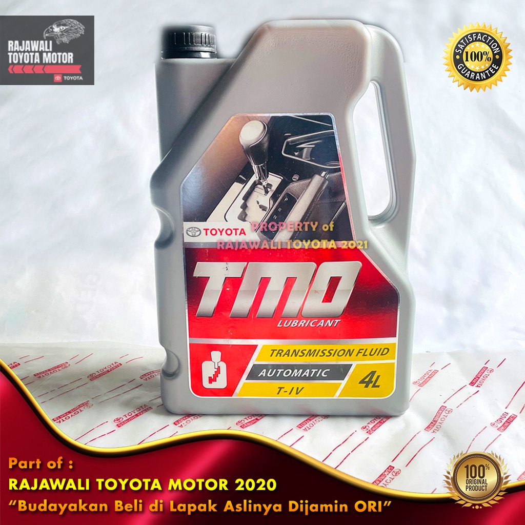 Jual Oli Transmisi TMO 4L Automatic T4 Transmission Fluid Matic 4 Liter ...