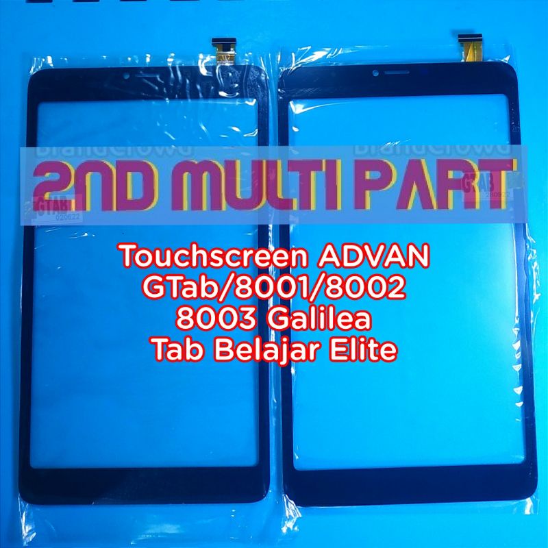 Jual Touchscreen ADVAN Gtab/8001/8002/8003/Tab Belajar Elite | Shopee Indonesia