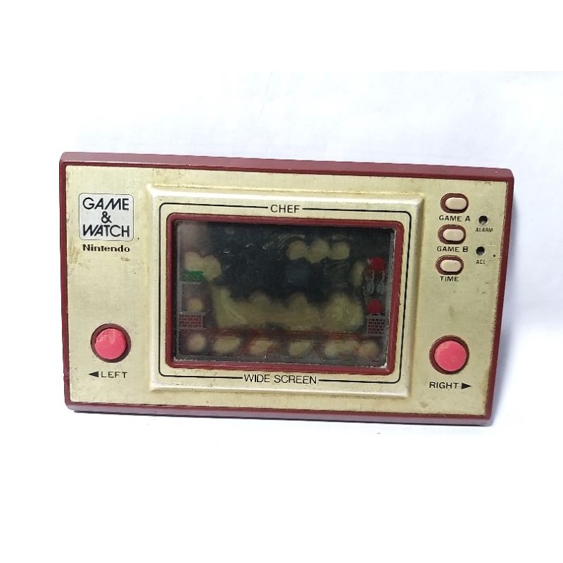 Jual Game Watch Gimbot Gamebot Bot Nintendo Master Chef Masterchef Koki ...