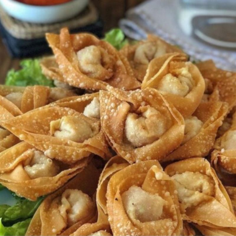 Jual PANGSIT MINI ( PANGSIT AYAM ) / WONTON | Shopee Indonesia