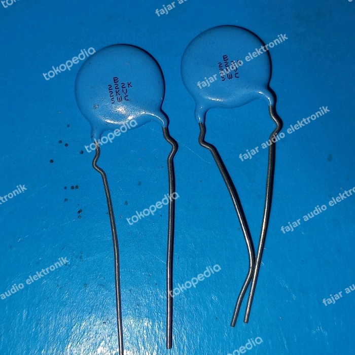 Jual kapasitor 222K 2KV 222 2n2 2000v 2000 v capasitor capacitor ...