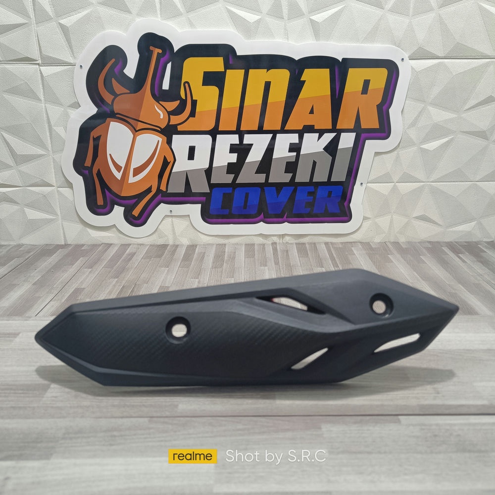 Jual Cover Pelindung Knalpot Beat New Led Esp 2020 2021 2022 2023 ...