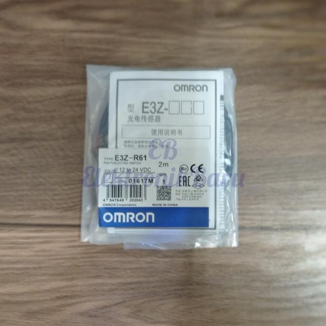 Jual E3Z-R61 OMRON | Shopee Indonesia