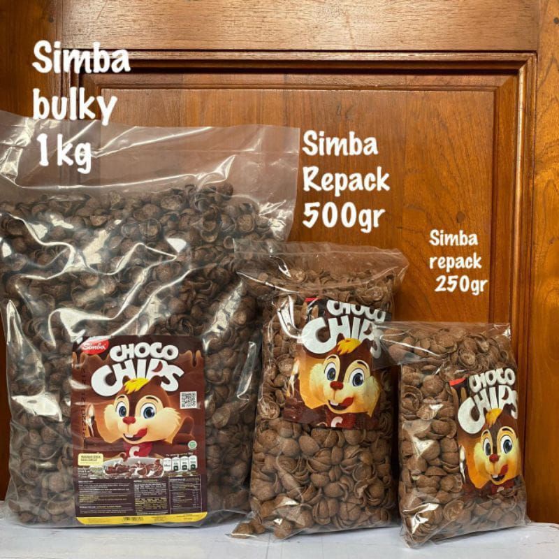 Jual choco chips/Coco cruanch Simba 500g | Shopee Indonesia