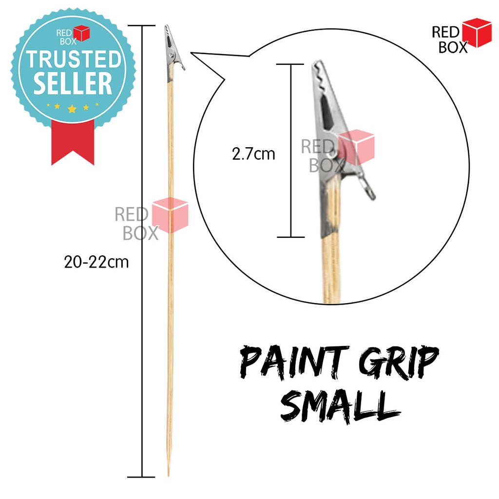 Jual Paint Grip Small Large - Aligator Clip Penjepit Capit Gundam ...
