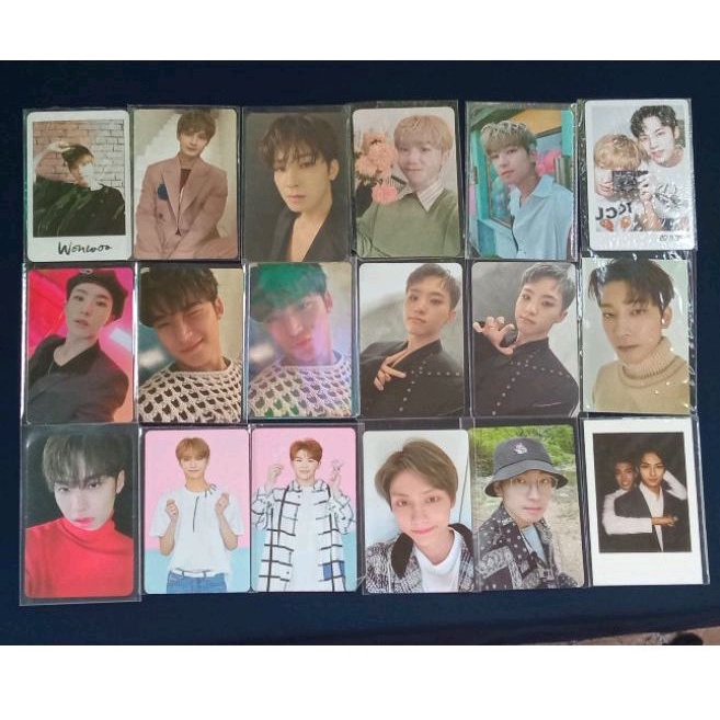 Jual Photocard SEVENTEEN Wonwoo Mingyu Jun Hoshi Woozi Seungkwan Alone Fallin Flower Your Choice ...