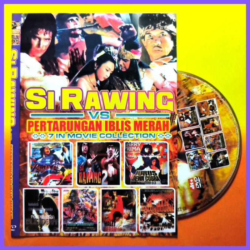 Jual Kaset Film Aksi Indonesia Jadul Lawas Koleksi Barry Prima Seleksi ...