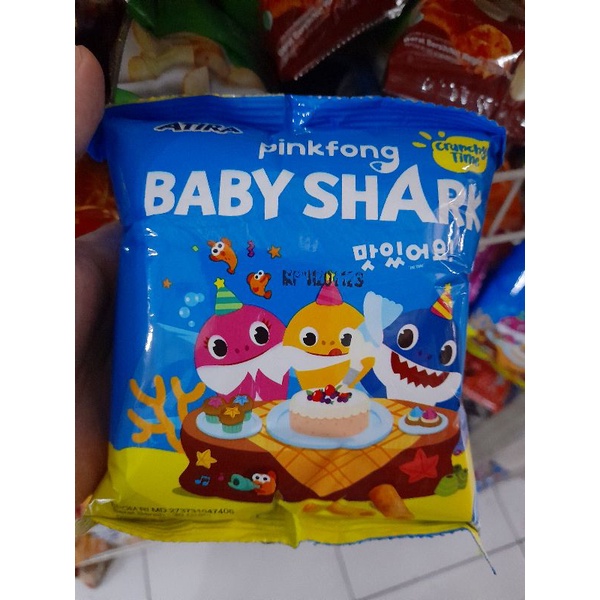 Jual BABY SHARK SNACK CAMILAN BABY SHARK CRUNCHY SNACK BERHADIAH 30G ...