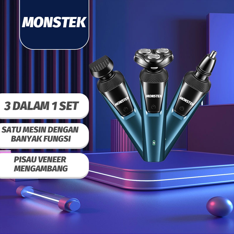 Jual Alat Cukur Elektrik/shaver listrik pencukur kumis jenggot portable ...