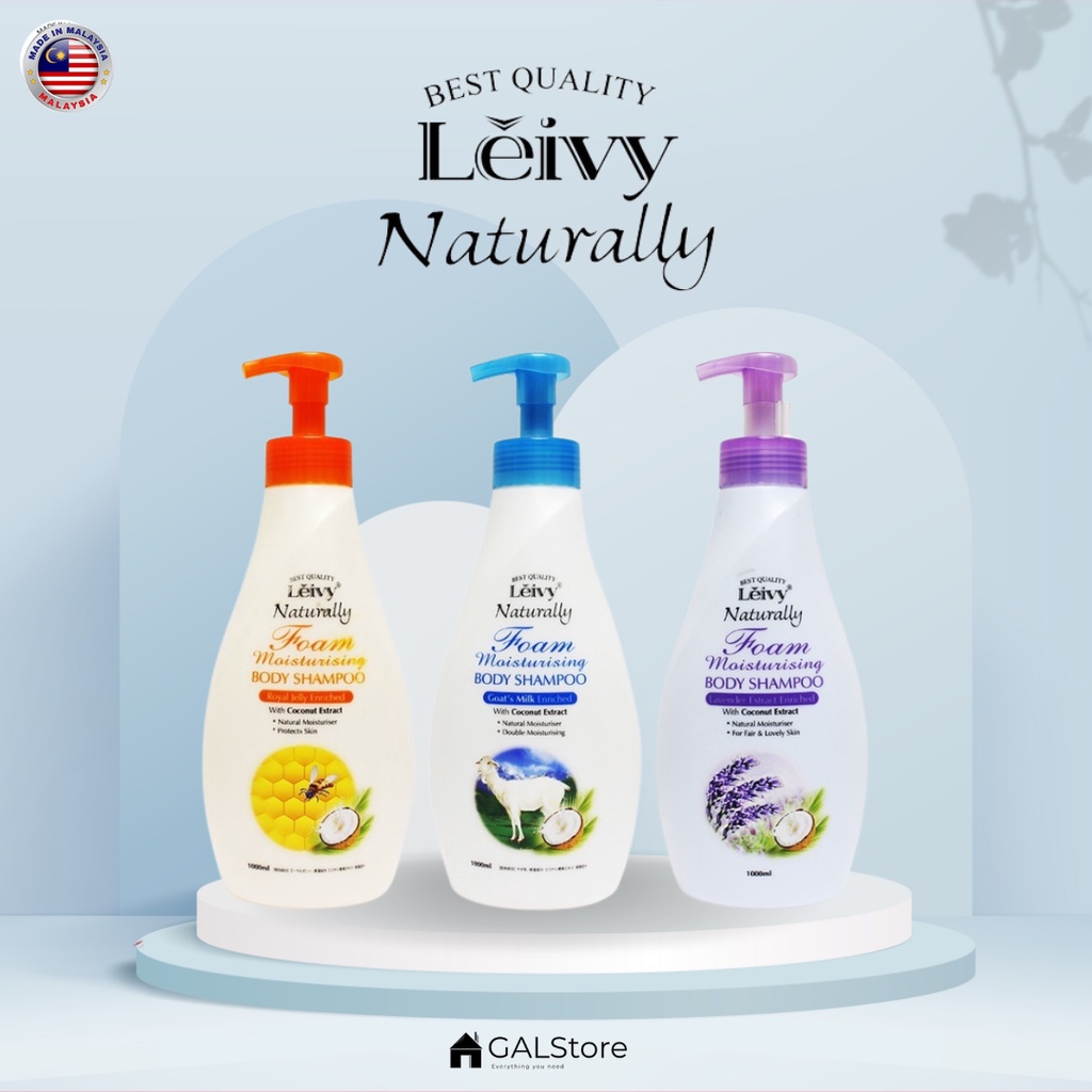 Jual TERMURAH!!! Leivy Body Foam All Varian - 1000ml | Shopee Indonesia