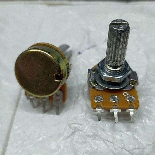 Jual Pengatur Volume Suara Potensiometer Resistor Linear Potentiometer ...