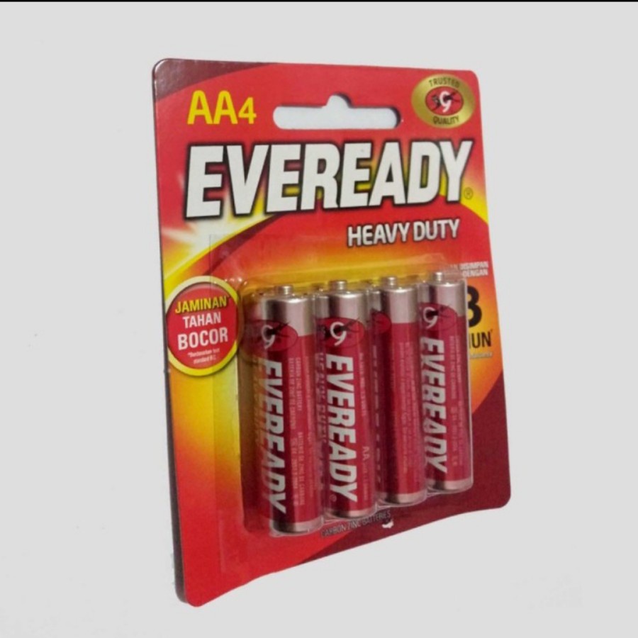Jual Baterai Eveready Heavy Duty A2 & A3 | Shopee Indonesia