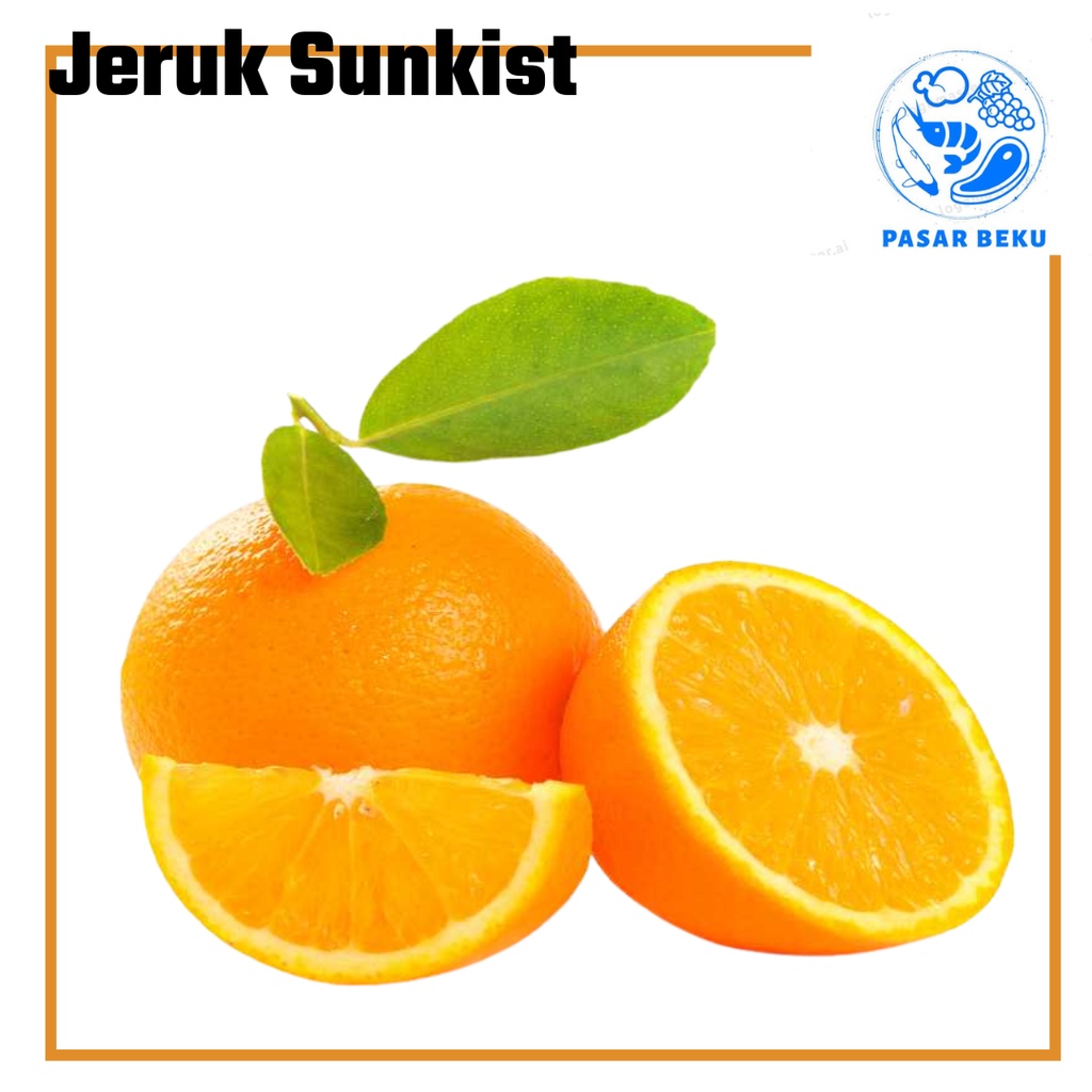 Jual Sunkist Sangkis per Buah Berat 350gr Buah Segar Pasar Beku Padang ...