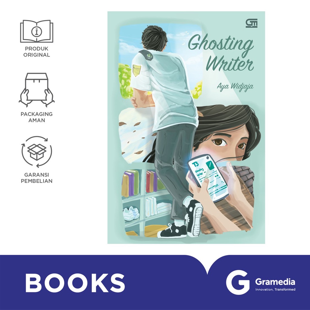 Jual Ghosting Writer (Aya Widjaja) | Shopee Indonesia