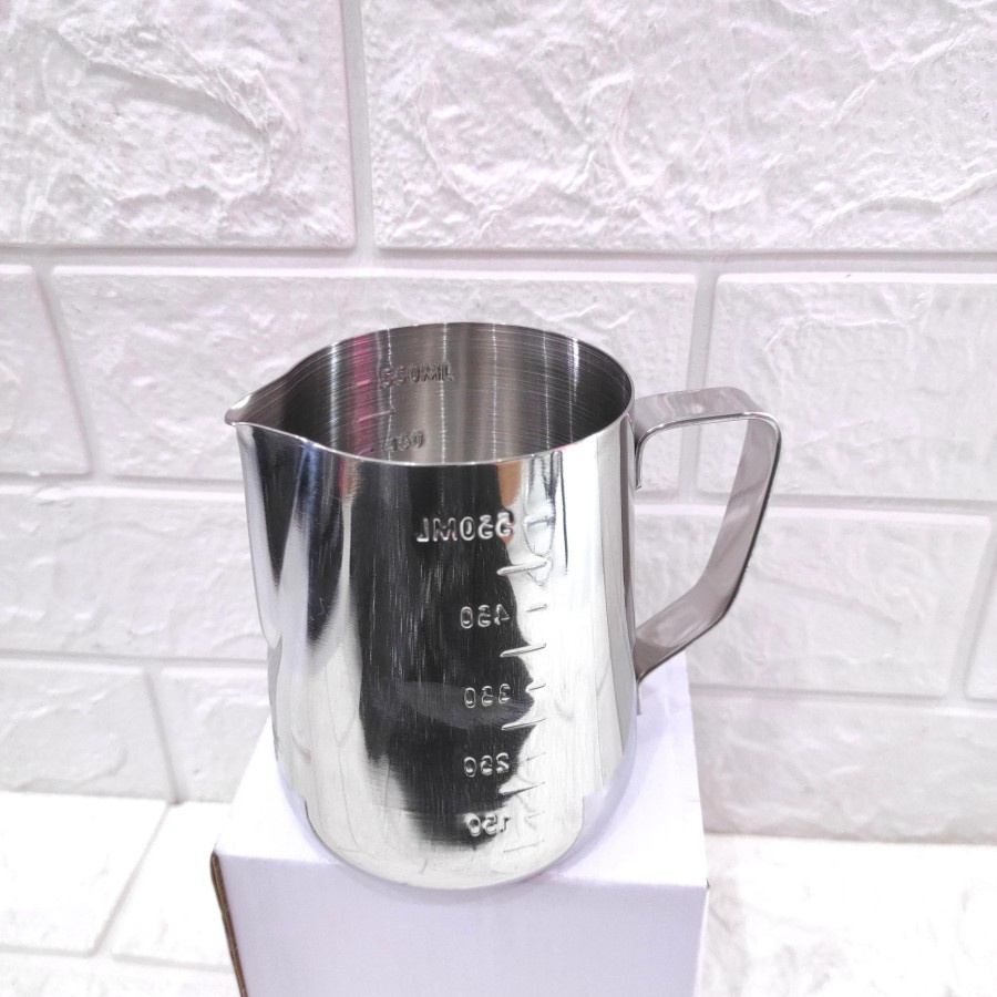 Jual gelas ukur stainless Steel 2 liter measuring cup stainless Steel 304 | Shopee Indonesia