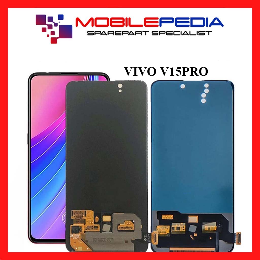 Jual LCD Vivo V15PRO 1818 ORIGINAL Fullset Touchscreen Garansi 1 Bulan ...