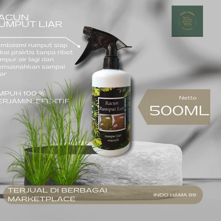 Jual Serba Serbu SIAP pakai Pembasmi gulma/rumput liar/rumput ilalang ...
