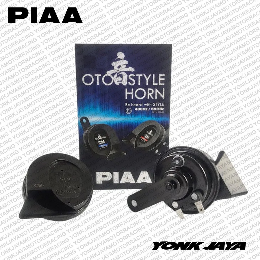 Jual KLAKSON PIAA OTO STYLE HORN 12V ORIGINAL | Shopee Indonesia