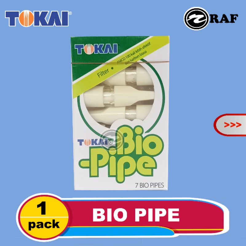 Jual TOKAI biopipe / bio pipe pipa filter ( 1PACK KECIL ISI 7 PIPA ...