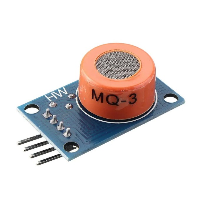 Jual Sensor Modul Mq3 Mq-3 Sensor Deteksi Gas Alcohol Ethanol (Arduino ...