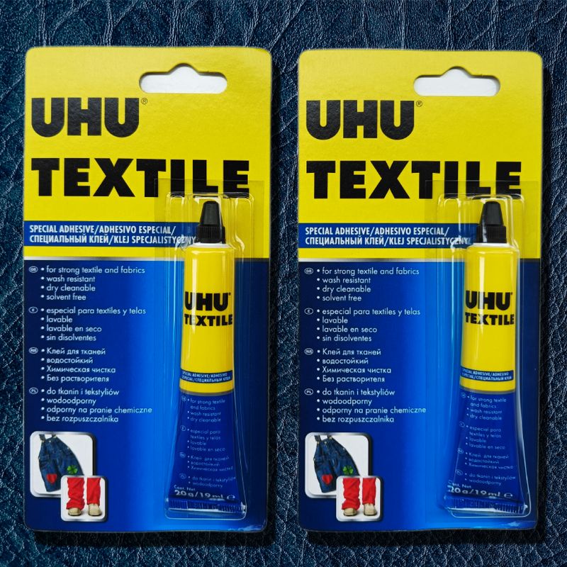 Jual Lem UHU Textile 19 ml | Shopee Indonesia