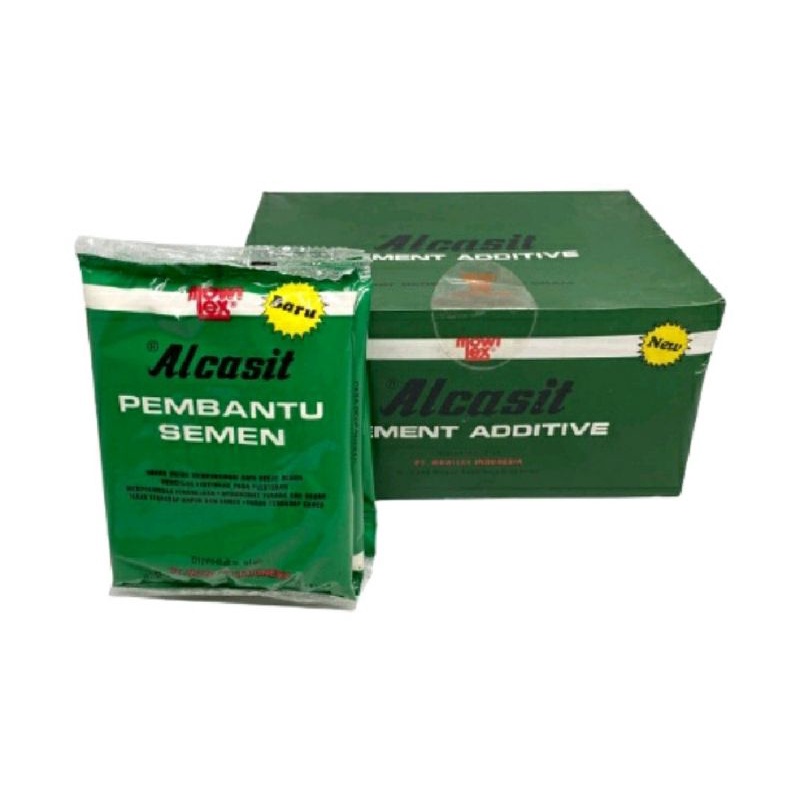 Jual Alcasit Cement Additive Pembantu Semen Pengeras Cor | Shopee Indonesia