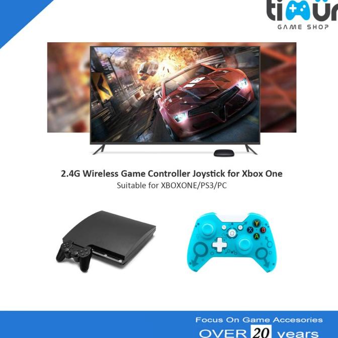 Jual Stik Stick Joystick Gamepad Xbox Series ONE PC PS3 Blue Sky ...