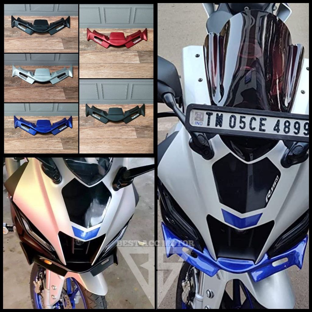 Jual WINGLET R15 V4 R15M 2022 2023 WINGLET R15 M CONNECTED MODEL BATMAN ...