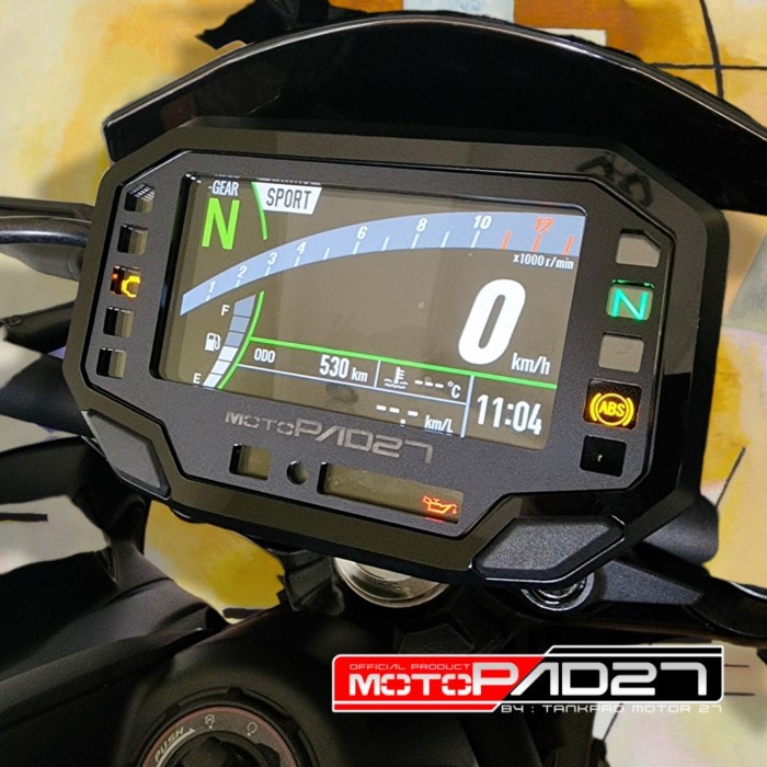 Jual Cover spido speedometer new zx25r zx25rr new zx10r new z900 karet ...