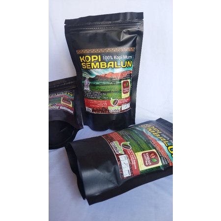 Jual kopi Sembalun - Kopi khas Lombok - Kopi Sehat Mantap Dan Nikmat ...