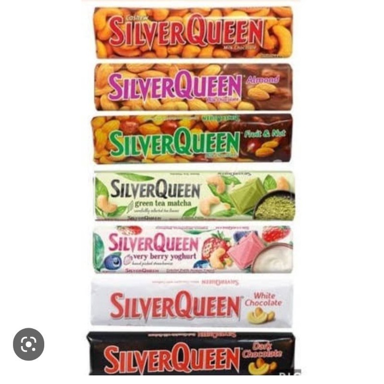 Jual SILVERQUEEN (all varian) | Shopee Indonesia