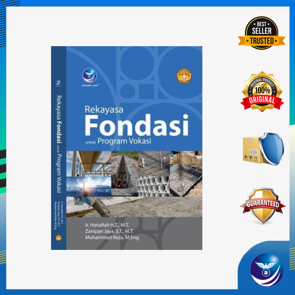 Jual Rekayasa Fondasi Untuk Program Vokasi - Ir. Hanafiah , Zairipan Jaya Dan Muhammad Reza ...