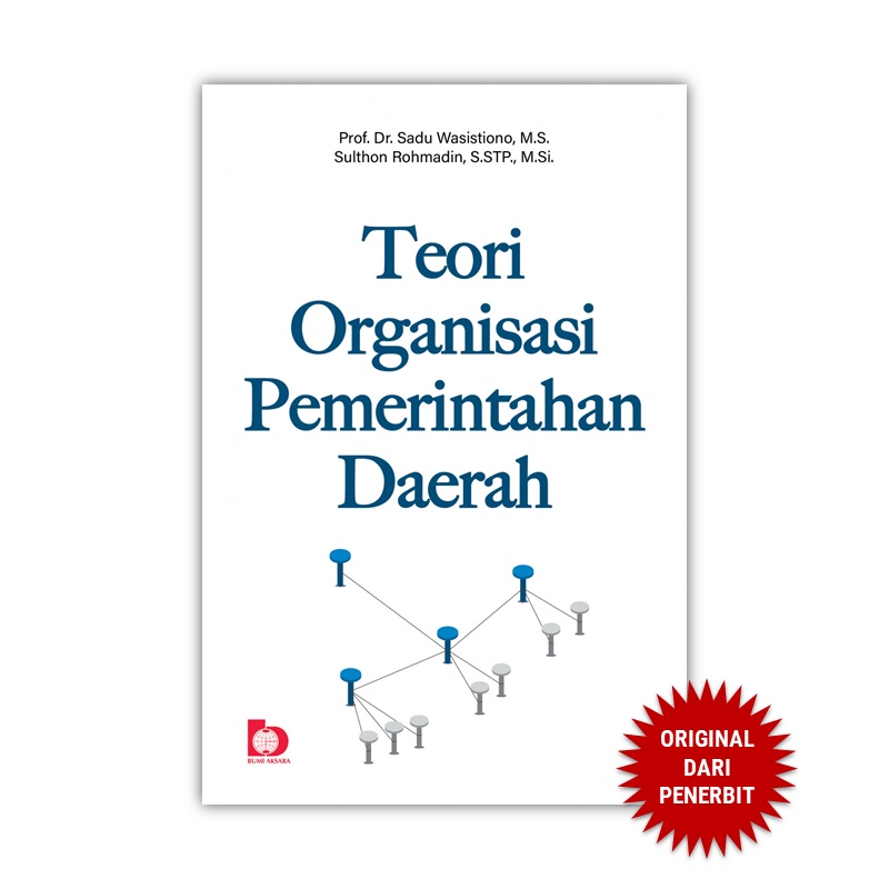 Jual Teori Organisasi Pemerintahan Daerah | Shopee Indonesia