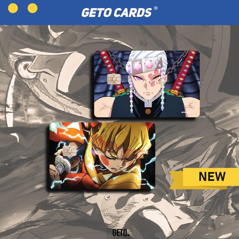Jual mam39 Demon Slayer Season 2 Special Hologram | GETO CARDS (Skin ...