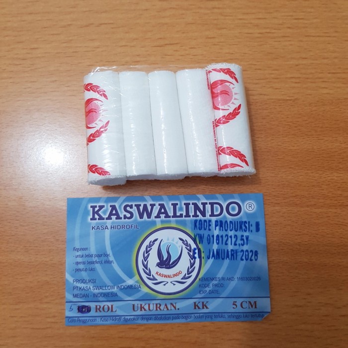 Jual Kasa Perban / Verban Kain 5cm per pcs - Perban Kain Penutup Luka ...